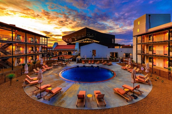 Piscina exterior