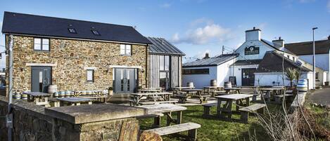 Fachada do alojamento