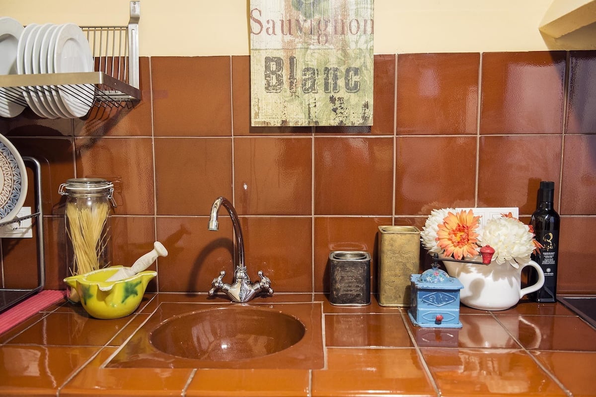 Apartamento, 2 quartos (Ametller) | Cozinha privada