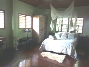 Villa | Vista do quarto