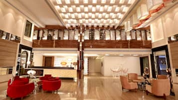 Sala de estar do lobby