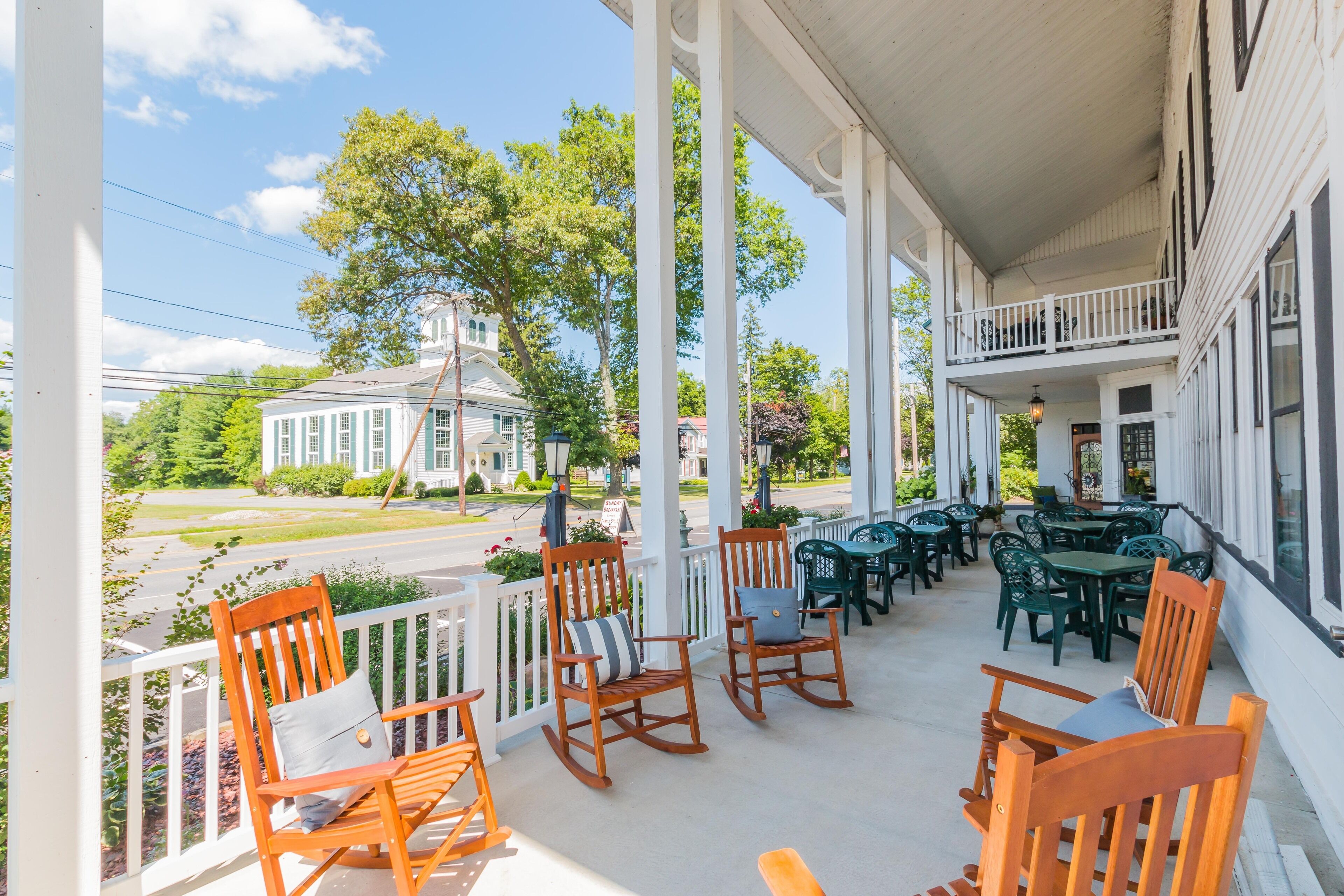 Fachada do alojamento