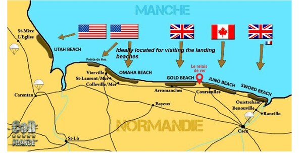 Large comfortable house with Sauna - Ver-sur-Mer | Abritel