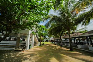 Terrenos do alojamento