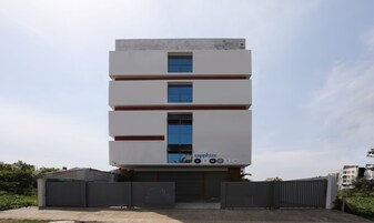 Fachada do alojamento