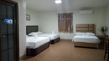 Quarto Familiar (VIP) | Roupa de cama fornecida