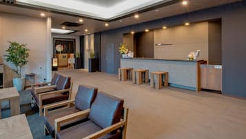 Sala de estar do lobby