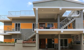 Fachada do alojamento