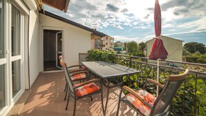 Apartamento, 1 cama de casal | Varanda