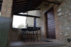 Apartamento (Arancione) | Terraço/pátio interior