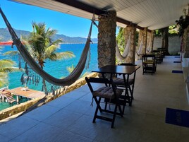 Fachada do alojamento