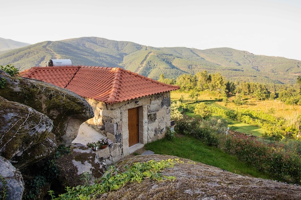 Casa, 1 quarto (Casa do Penedo) | Terraço/pátio