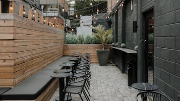 Terraço/pátio interior