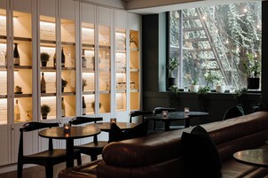 Sala de estar do lobby