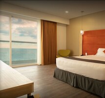 Quarto Individual Superior, 1 cama king-size, não fumadores | Vista do quarto