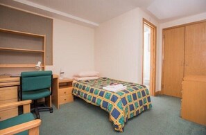 Quarto, 1 cama de solteiro | Roupa de cama