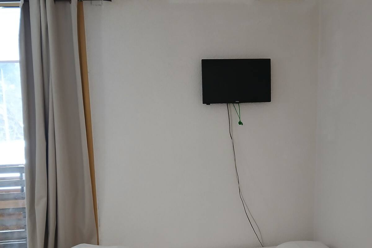Estúdio Standard, varanda | Wi-fi grátis, roupa de cama fornecida 