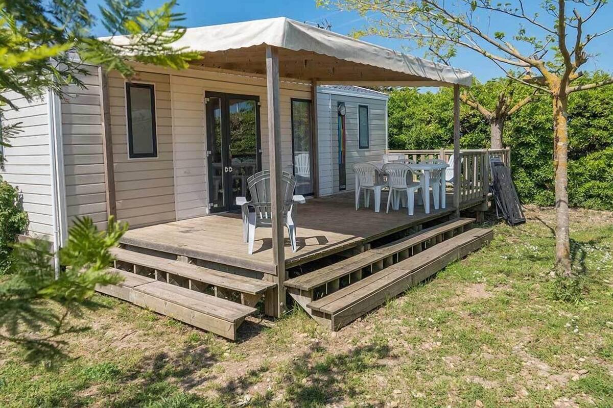 Casa Móvel Comfort | Terraço/pátio interior