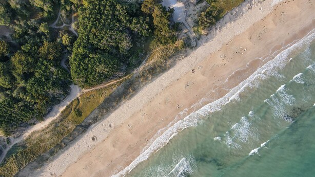 Perto da praia 