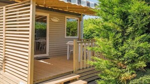 Casa Móvel Romântica | Terraço/pátio interior