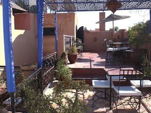 Terraço/pátio interior