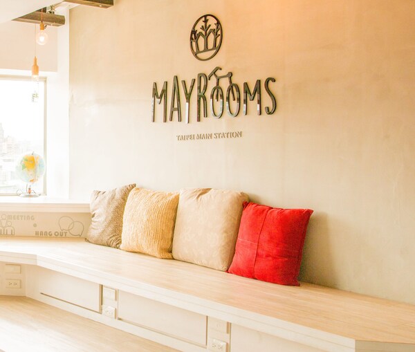 May Rooms Taipei Main Station - Hostel - Taipei