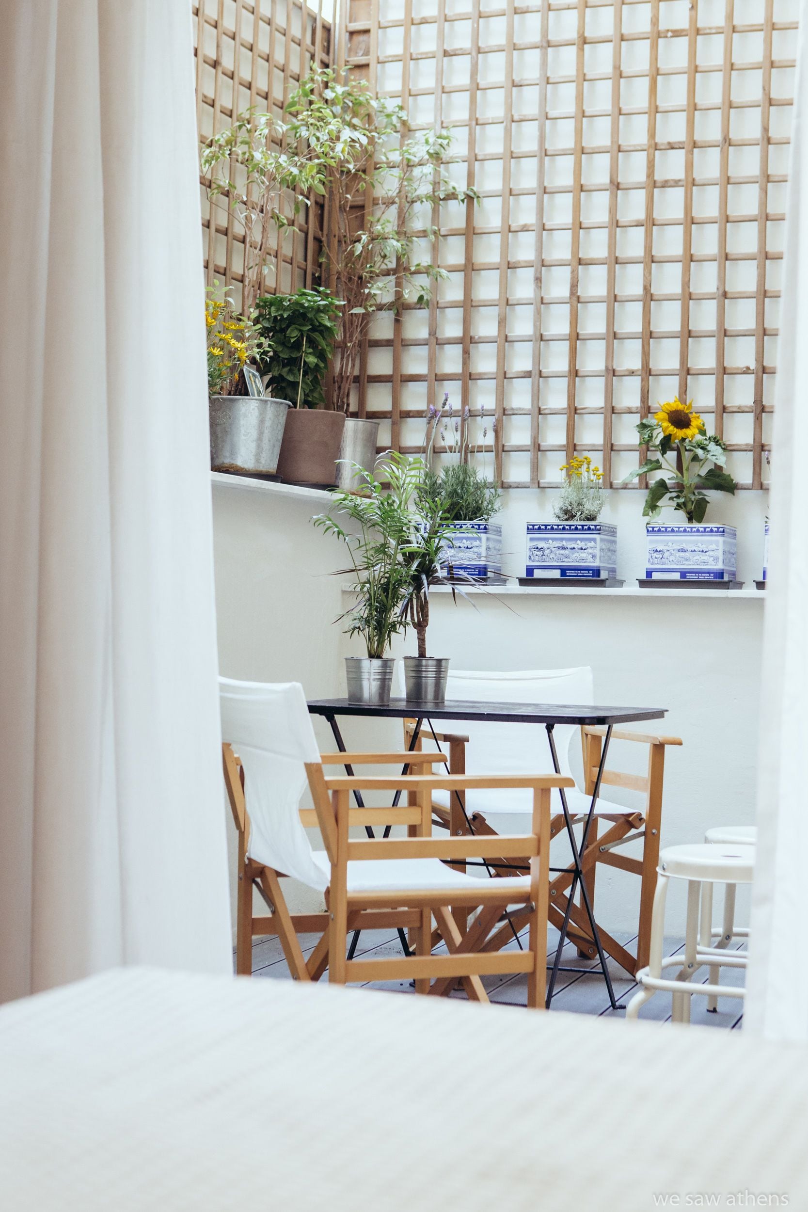 Apartment 1B | Terraço/pátio interior