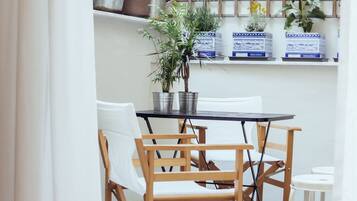 Apartment 1B | Terraço/pátio interior