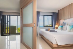 Quarto família | Planta do andar
