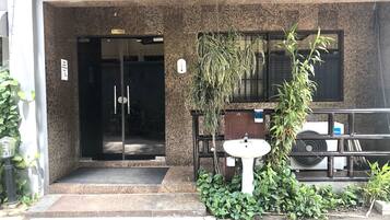 Fachada do alojamento