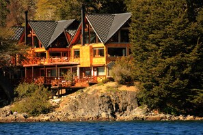 Fachada do alojamento