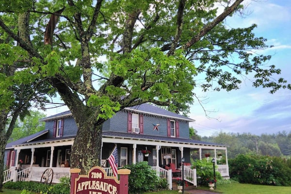 Fachada do alojamento