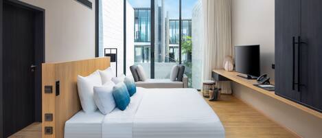 Roupa de alta qualidade, edredões de penas, camas de colchão pillowtop