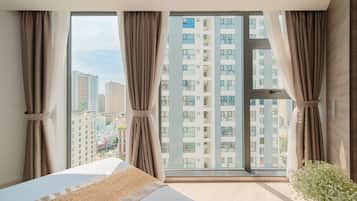 Quarto Duplo Premier | Vista para a cidade
