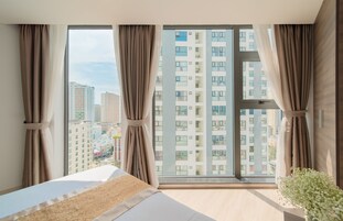 Quarto Duplo Premier | Vista para a cidade