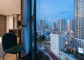 Quarto Twin Sénior | Vista para a rua