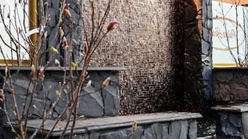 Detalhe da fachada