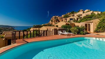 Piscina exterior sazonal