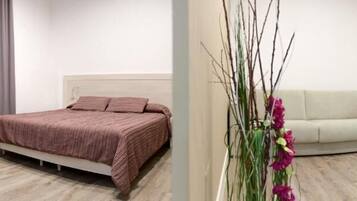 Secretária, Wi-fi grátis, roupa de cama fornecida