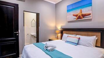 Apartamento, 1 quarto, para não fumantes, vista para o mar (1/4) | Escrivaninha, Wi-Fi de cortesia, roupa de cama