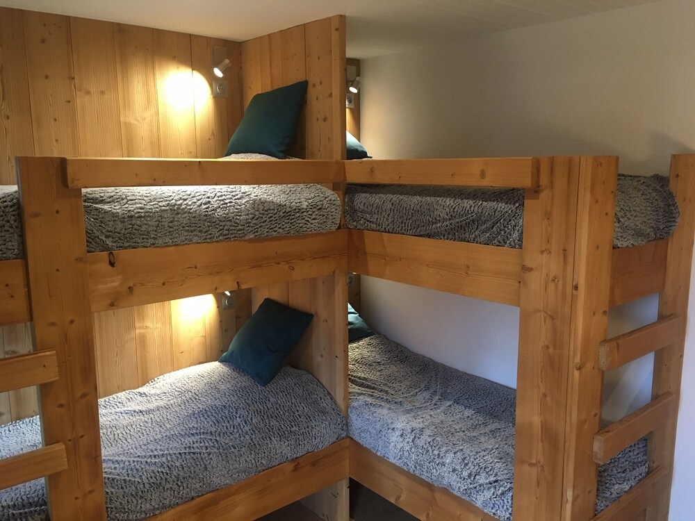 Ferienwohnung In Tignes Lavachet Piste Füße 3 Zimmer Fur 6/8 Personen - Val Claret