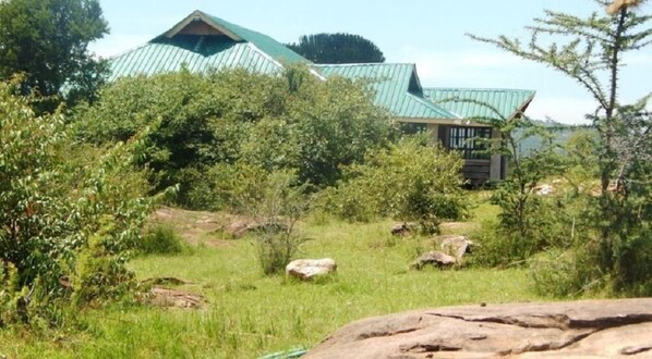 Terrenos do alojamento