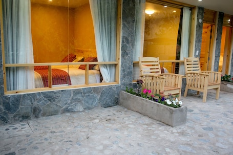 Interior. Colibrí Lodge