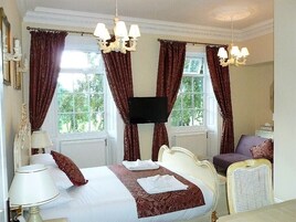 Ferros/tábuas de passar roupa, roupa de cama