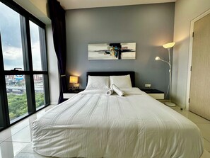 Apartamento, 2 quartos | 2 quartos, com decoração personalizada, com mobília individualizada