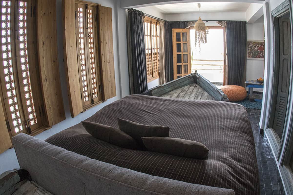 Suíte superluxo, 1 cama Queen, para não fumantes, vista para o oceano | Edredons de pluma, cofres nos quartos, escrivaninha, cortinas blackout