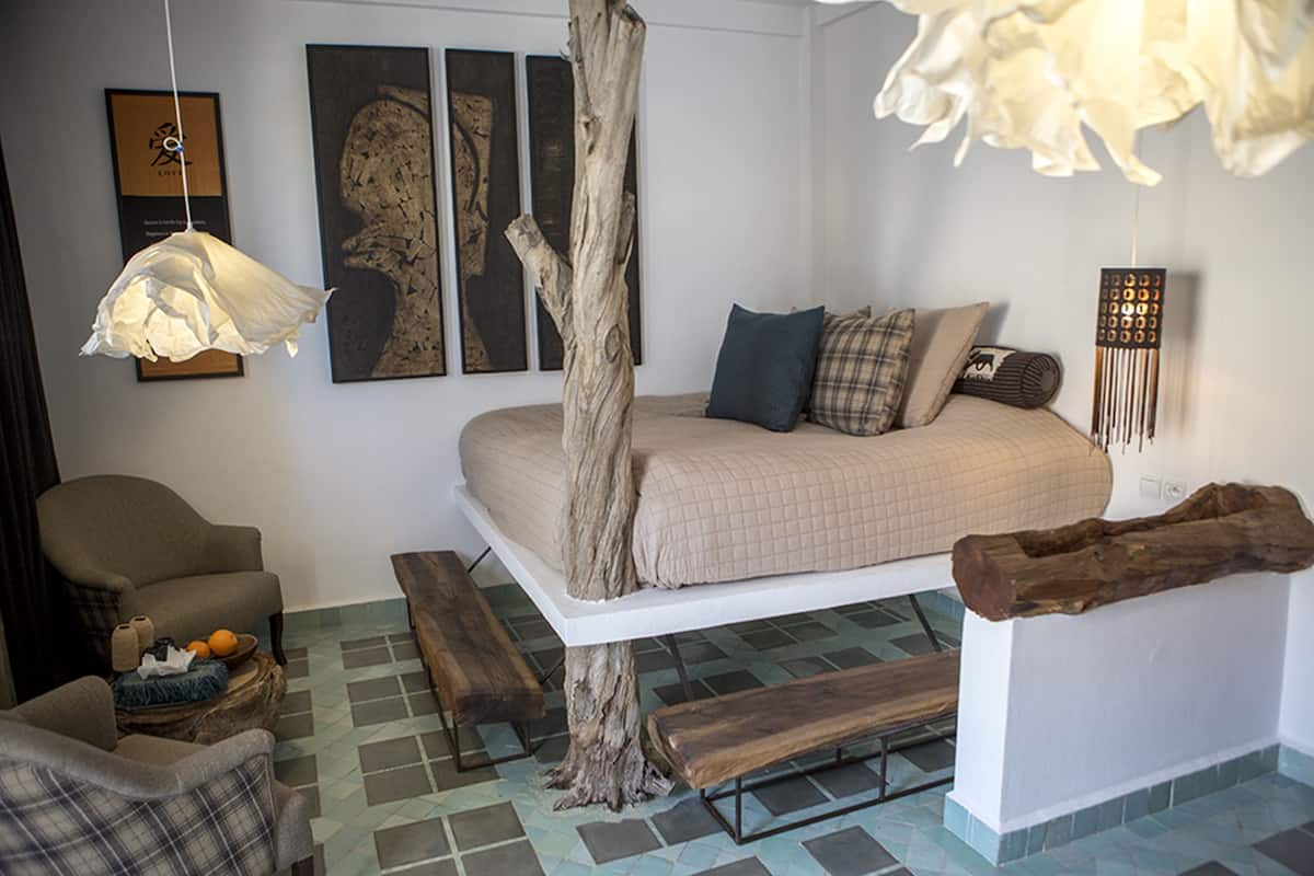 Quarto casal superluxo, para não fumantes, vista para a montanha | Edredons de pluma, cofres nos quartos, escrivaninha, cortinas blackout