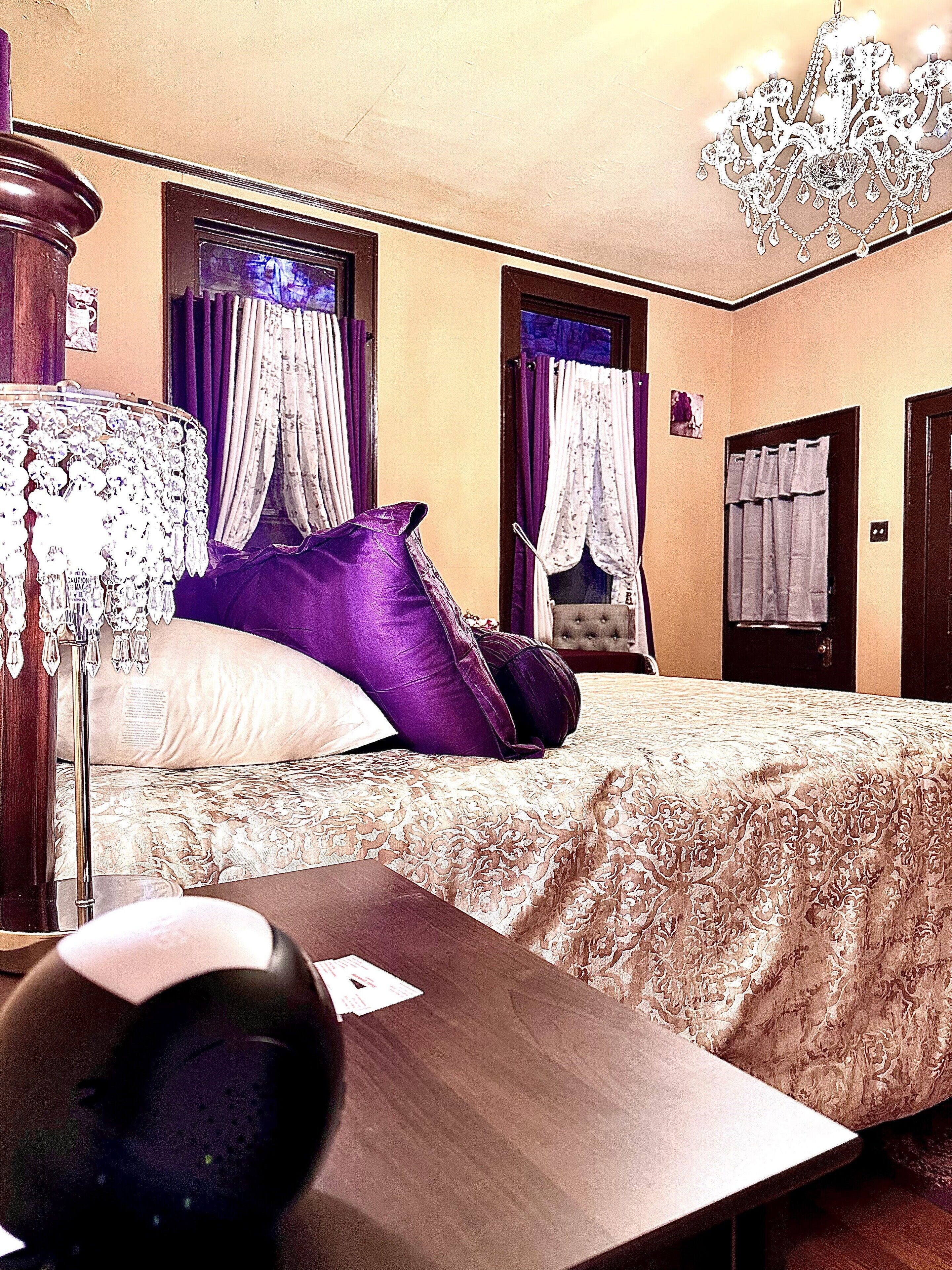 Quarto Duplo Deluxe, 1 cama queen-size, não fumadores | Roupa de alta qualidade, com decoração personalizada 