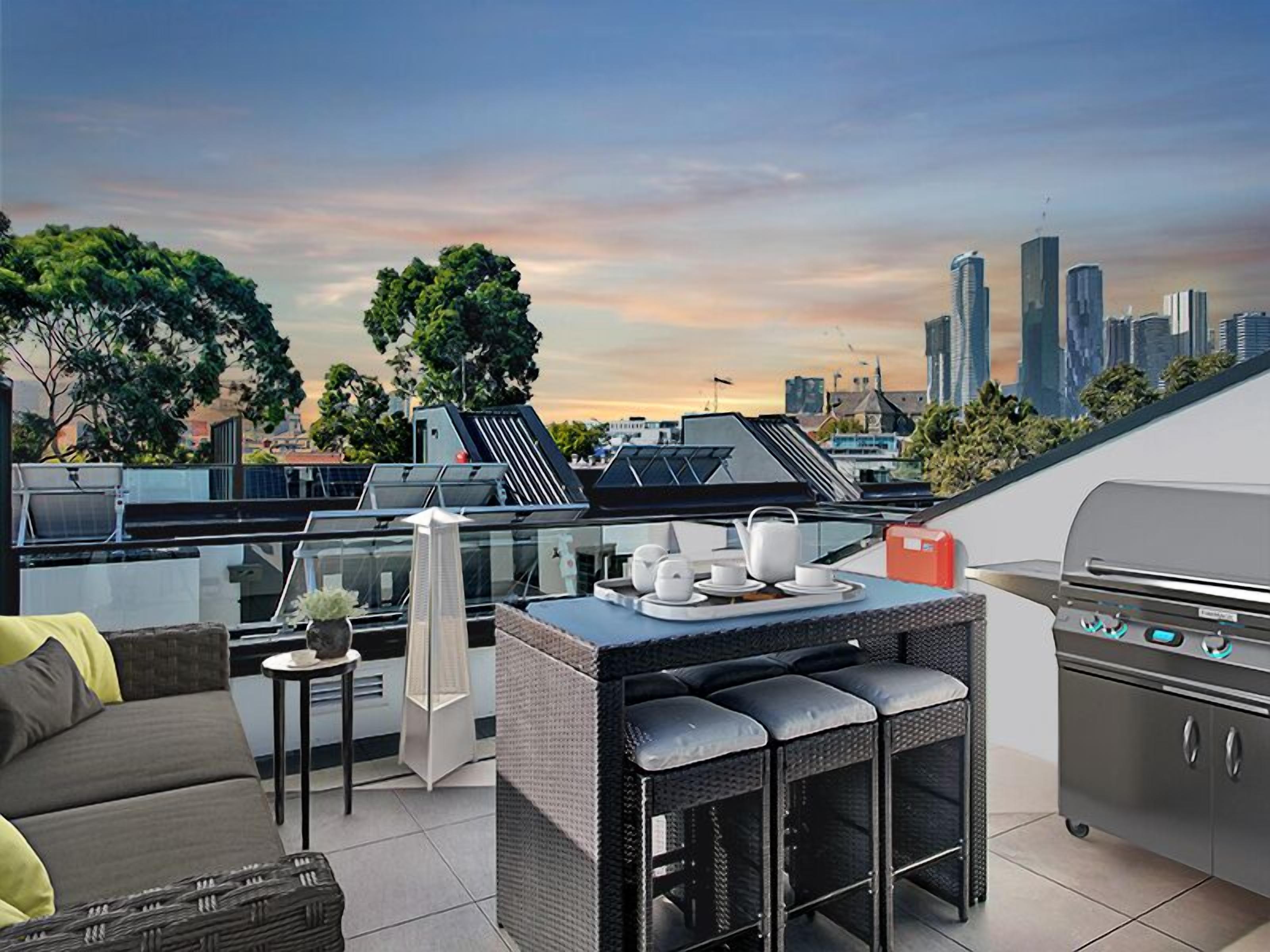 Casa geminada, 3 quartos | Sacada