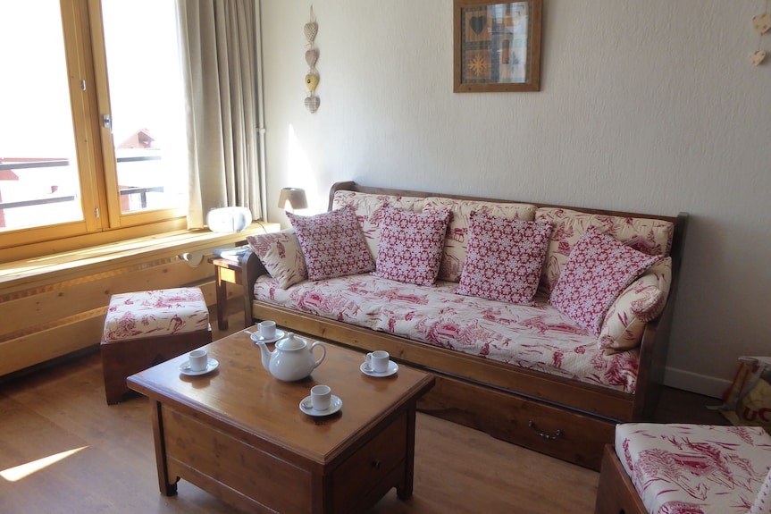 Tignes Val Claret 2 Pièces 4/5 Personnes Ensoleillé à Proximité Des Pistes - Tignes